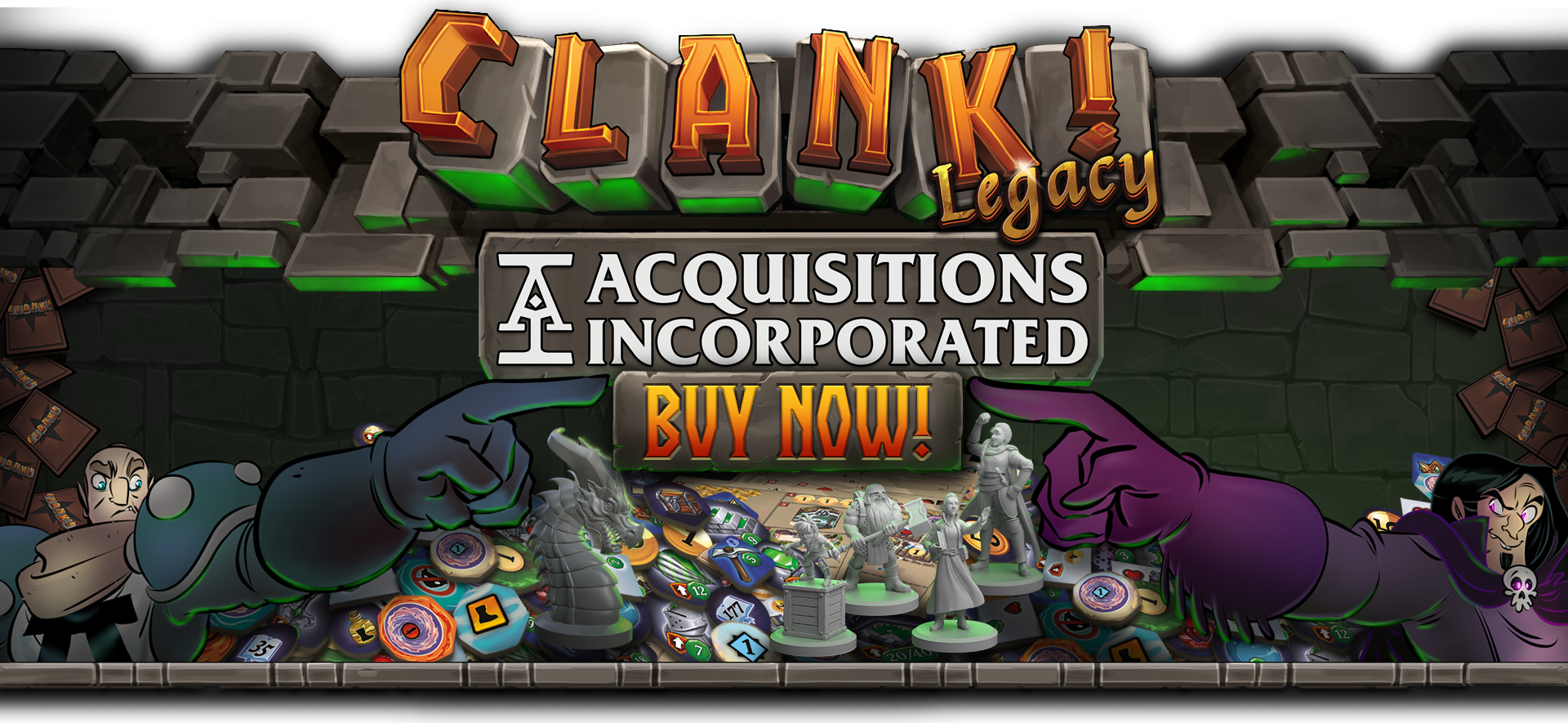 Clank! Legacy: Acquisitions Incorporated - Dire Wolf Digital