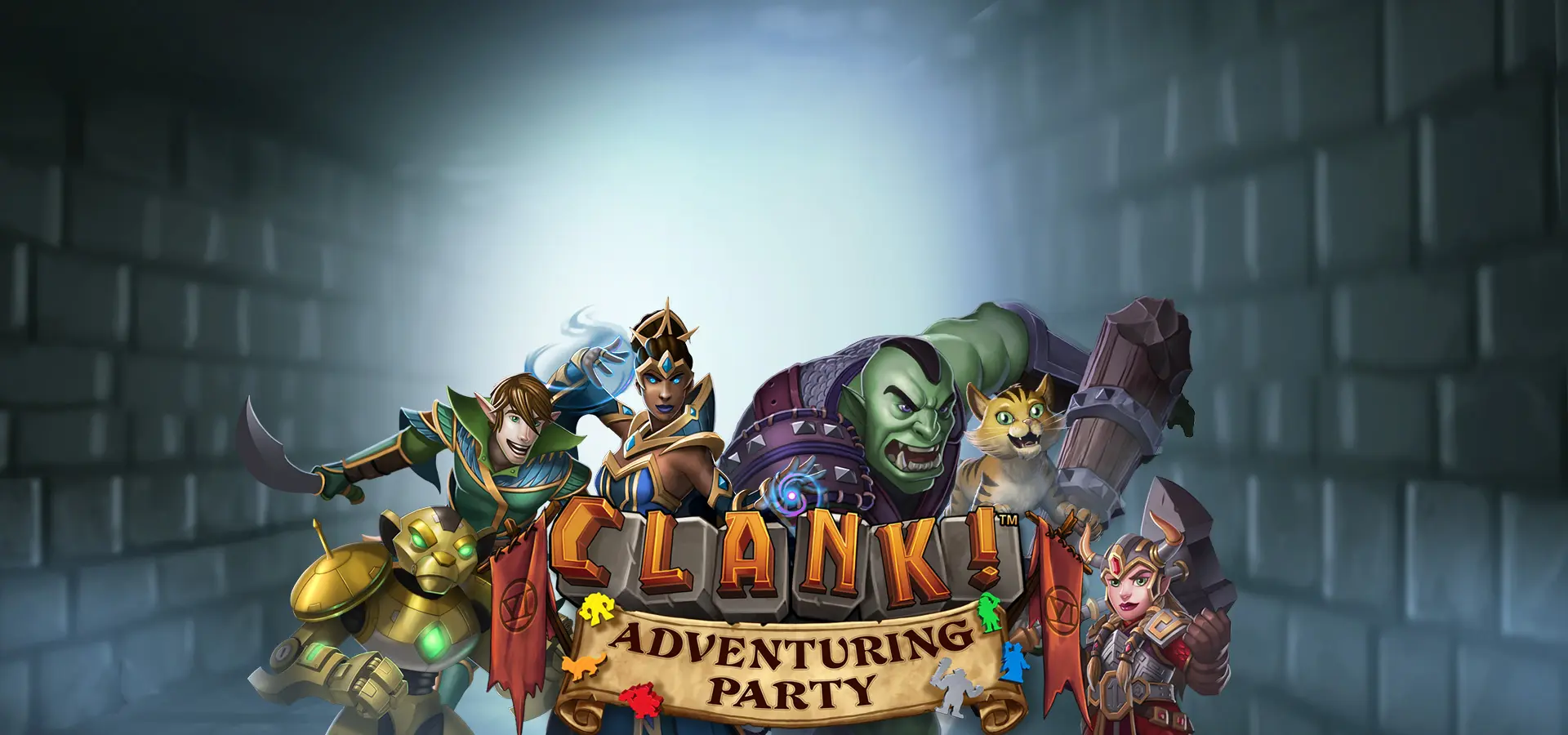 Clank! Adventuring Party - Dire Wolf Digital