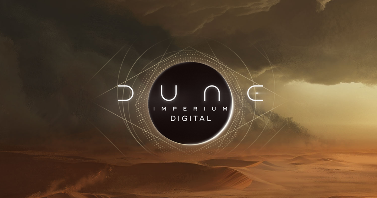 Dune: Imperium - Digital Board Game - Dire Wolf Digital