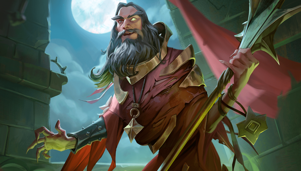 New Hero: Star-Reader Severin - News - Dire Wolf Digital