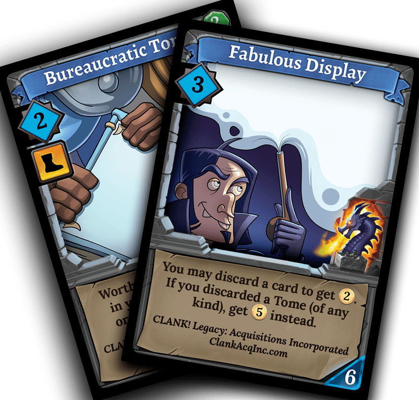 Pre-order Clank! Legacy: Acquisitions Incorporated! - News - Dire Wolf ...