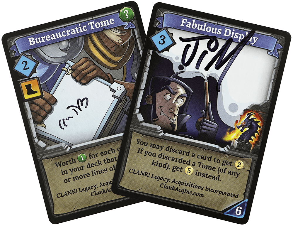 Pre-order Clank! Legacy: Acquisitions Incorporated! - News - Dire Wolf ...