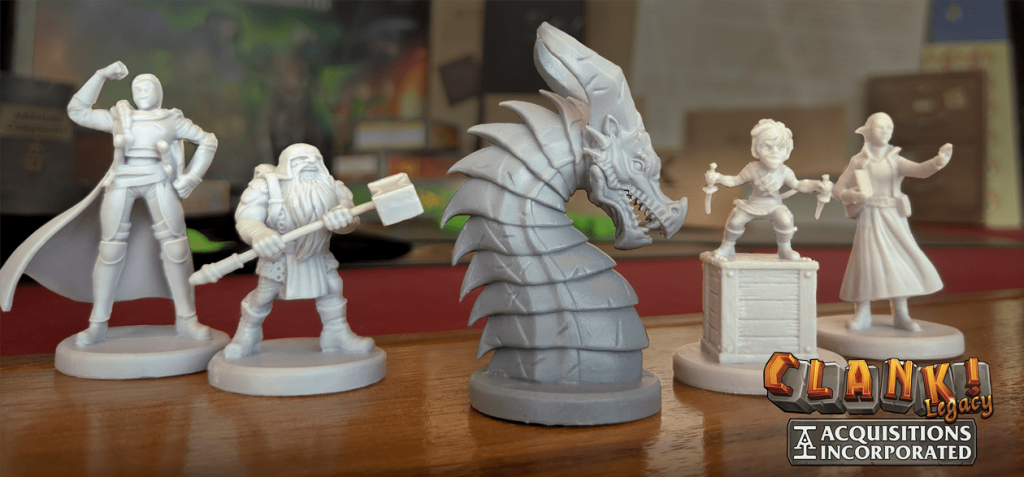 Clank! Legacy: Acquisitions Incorporated Design Diary - News - Dire ...