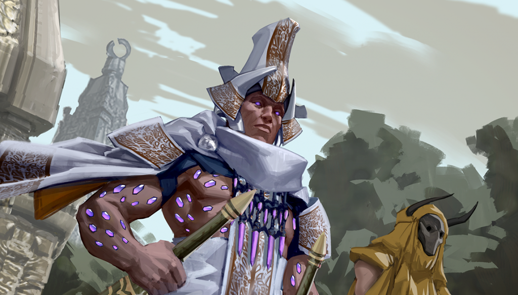 New Promo: Verro, Banished Inquisitor - News - Dire Wolf Digital