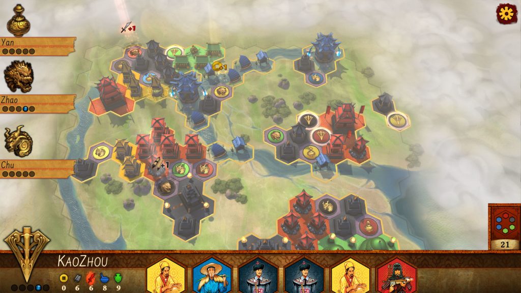 Yellow & Yangtze – Learning to Strategize - News - Dire Wolf Digital