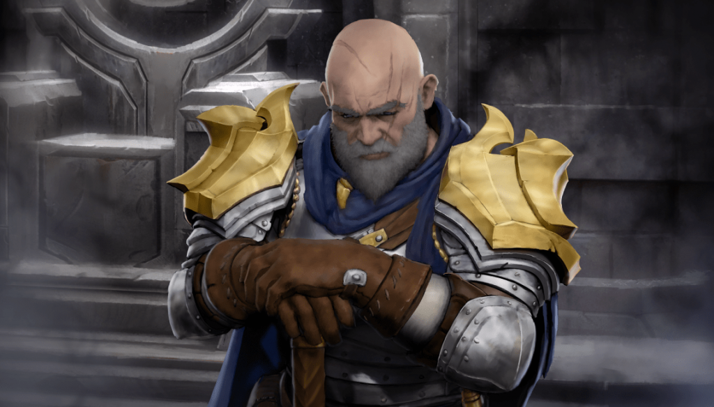 New Hero: Gerrit, Throne Guardian - News - Dire Wolf Digital