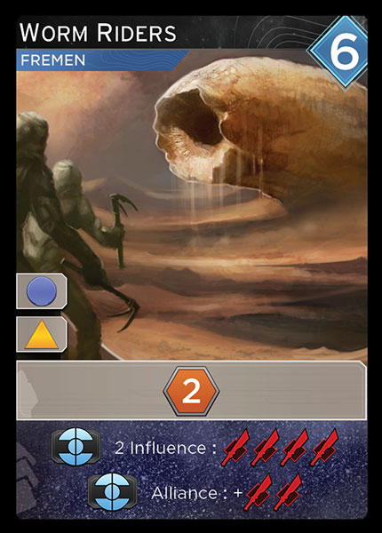 Dune: Imperium Designer Diary 3 – Conflicts - News - Dire Wolf Digital