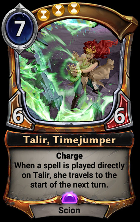 New Promo: Talir, Timejumper - News - Dire Wolf Digital
