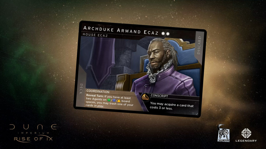 Rise of Ix Expansion Announced for Dune: Imperium - News - Dire Wolf ...