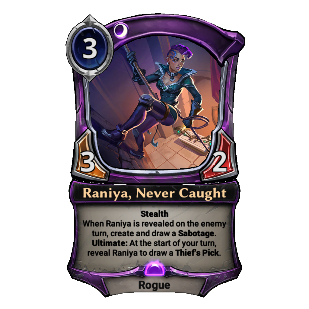 New Promo: Raniya, Never Caught - News - Dire Wolf Digital