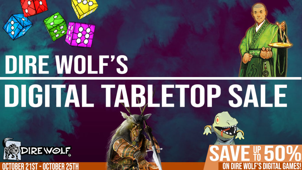 Save up to 50% on Dire Wolf Digital Tabletop Games! - News - Dire Wolf ...