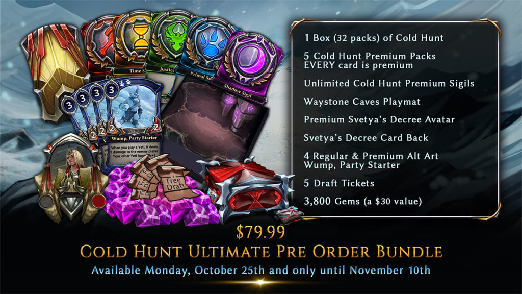 Eternal: Cold Hunt - News - Dire Wolf Digital