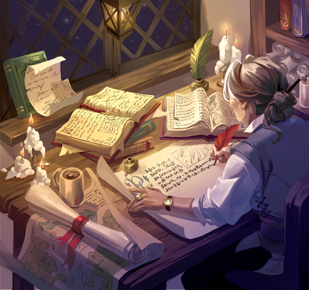 Take a Tour of the Tales of Xadia Character Sheet - News - Dire Wolf ...