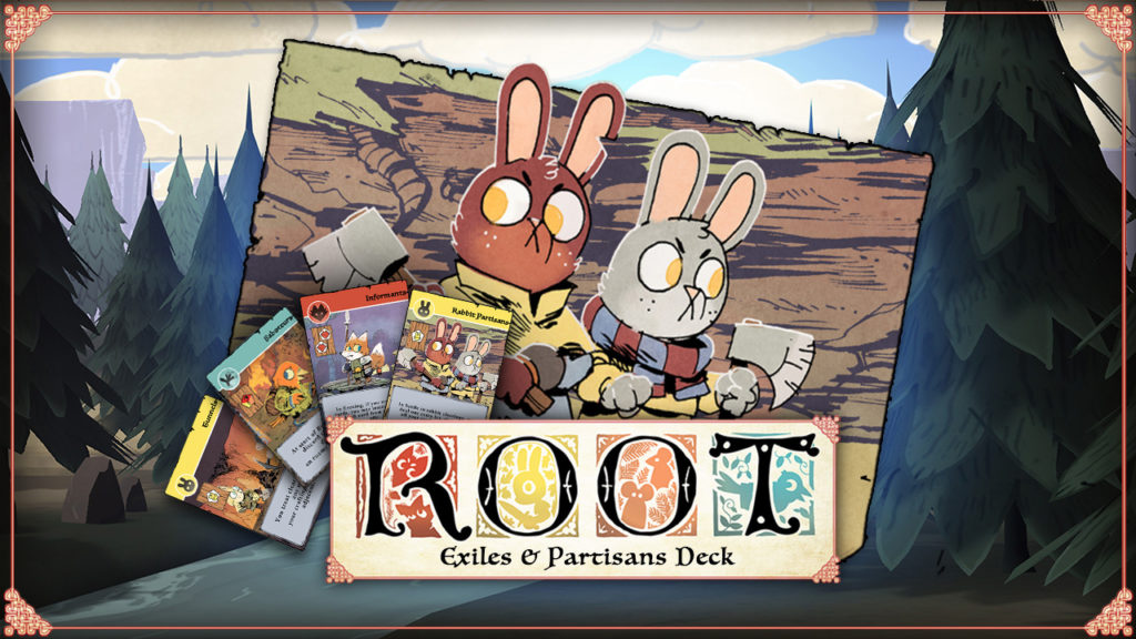 Now Available – Root: Exiles & Partisans & Vagabonds! - News - Dire ...