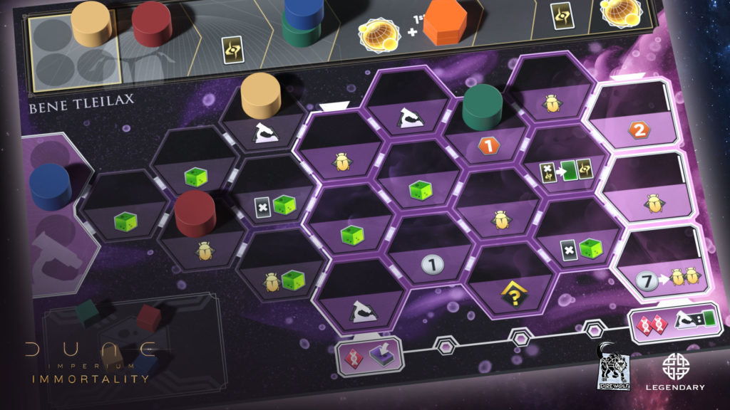 Announcing Dune: Imperium – Immortality - News - Dire Wolf Digital