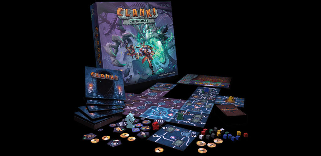 Clank! Catacombs now available for pre-order! - News - Dire Wolf Digital