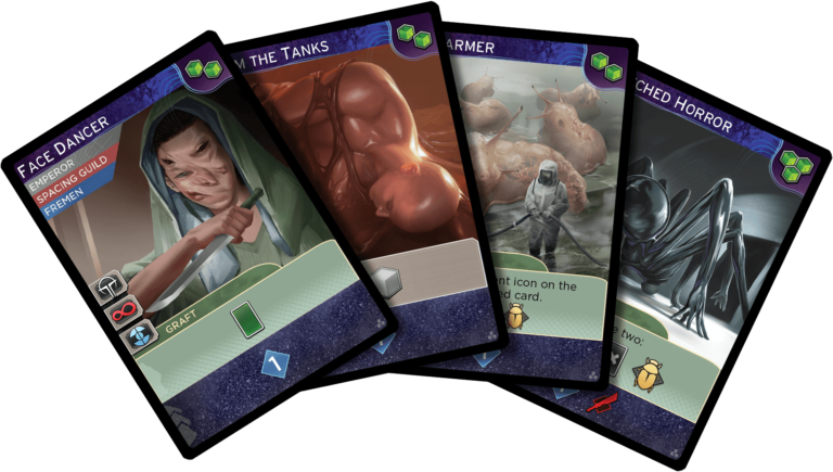 Dune: Imperium – Immortality Design Diary: The Tleilaxu - News - Dire ...