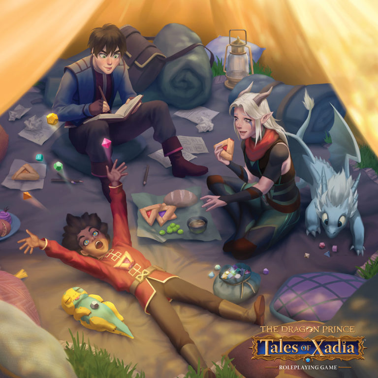 Tales of Xadia & Cortex RPG! - News - Dire Wolf Digital