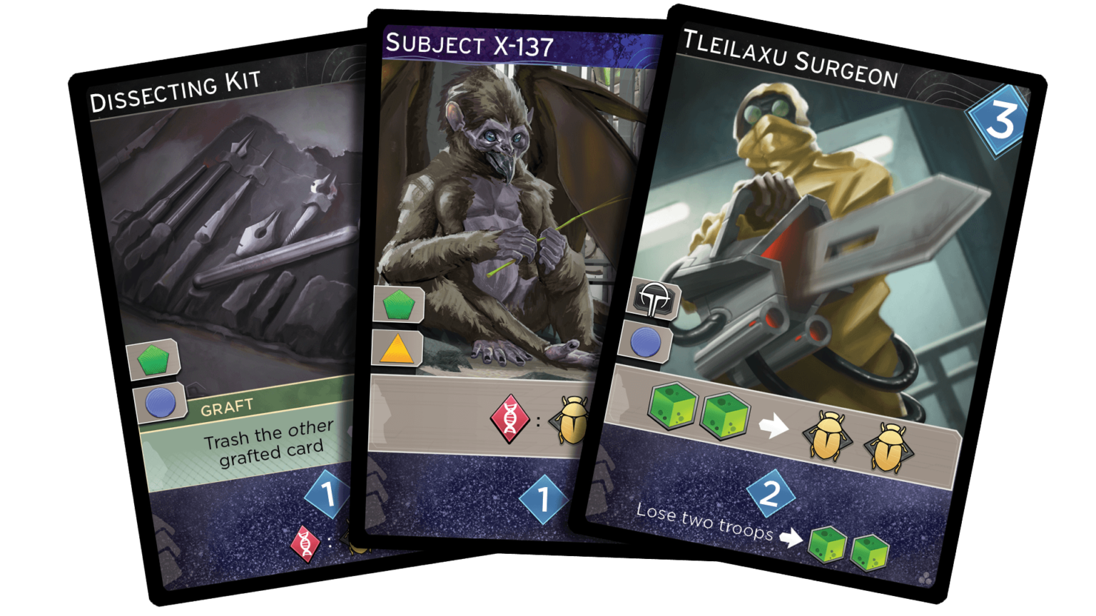 Dune: Imperium – Immortality Design Diary: Research - News - Dire Wolf ...