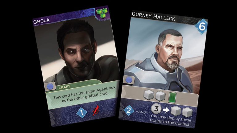 Dune: Imperium – Immortality Design Diary: Grafting - News - Dire Wolf ...