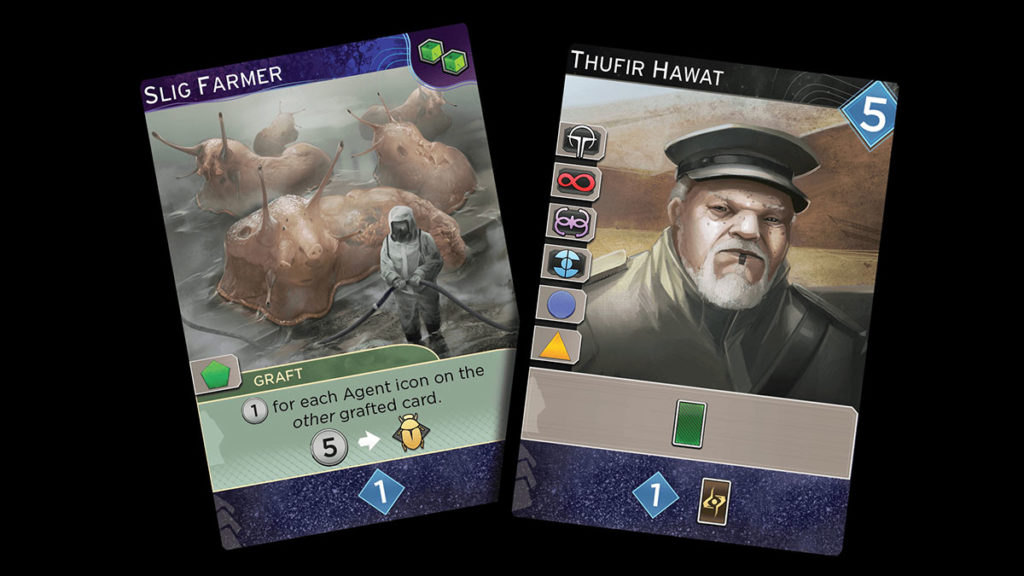 Dune: Imperium – Immortality Design Diary: Grafting - News - Dire Wolf ...