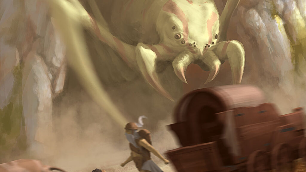 Eternal: Behemoths of Thera - News - Dire Wolf Digital