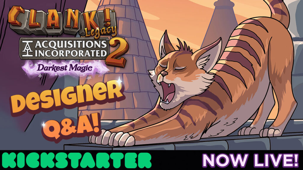 Clank! Legacy 2: Designer Q&A Part II - News - Dire Wolf Digital