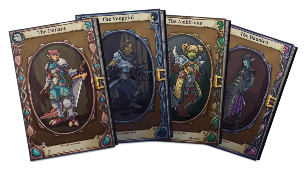 Design Notes – Clank! Legacy 2: Character Journals - News - Dire Wolf ...