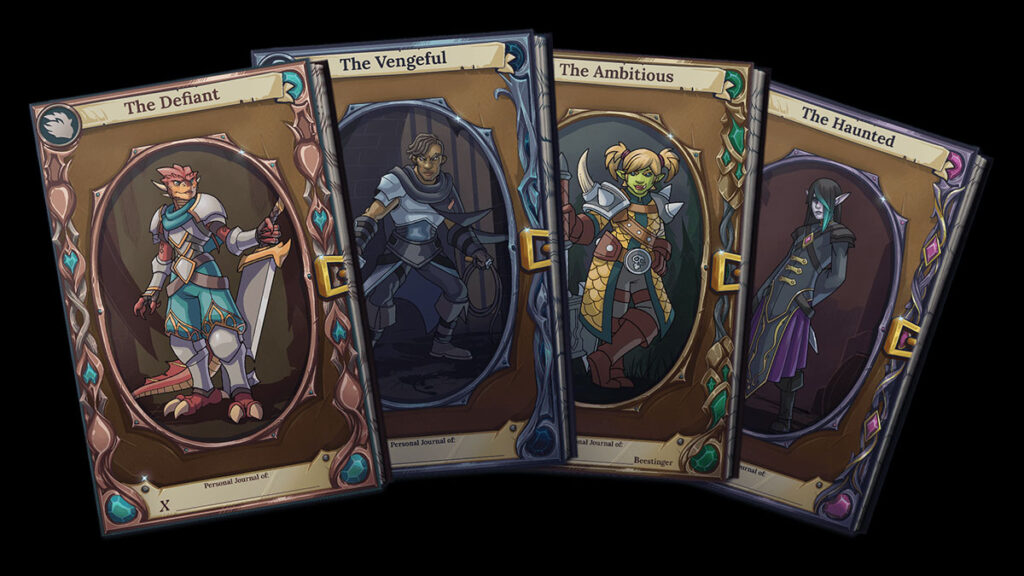 Design Notes – Clank! Legacy 2: Character Journals - News - Dire Wolf ...
