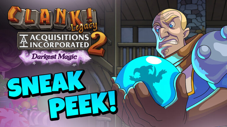 Clank! Legacy 2: Acquisitions Incorporated – Darkest Magic extra sneaky ...