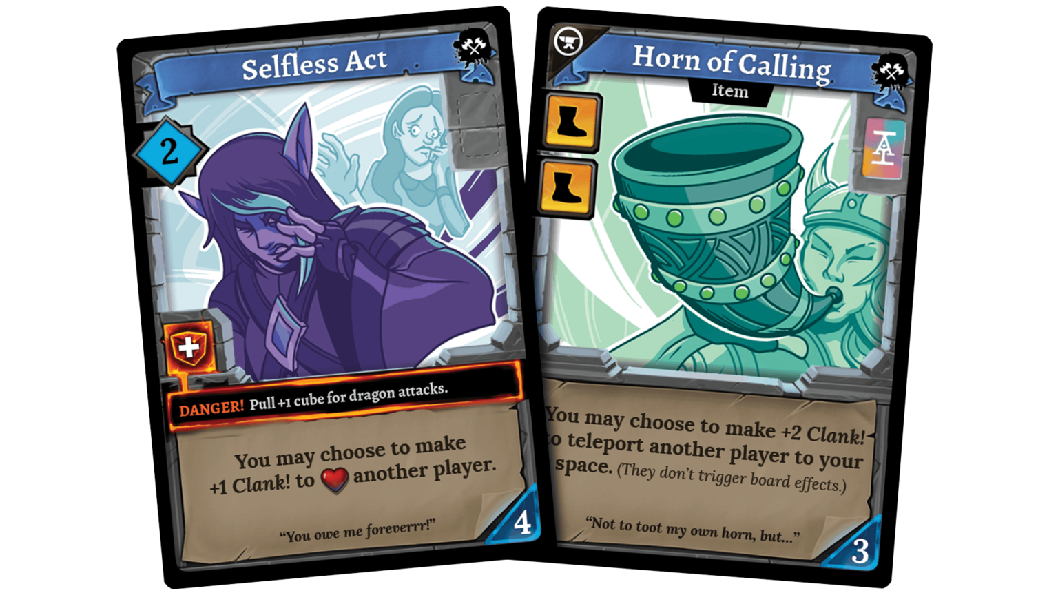 Clank! Legacy 2 Design Diary – Bosses & Battles - News - Dire Wolf Digital
