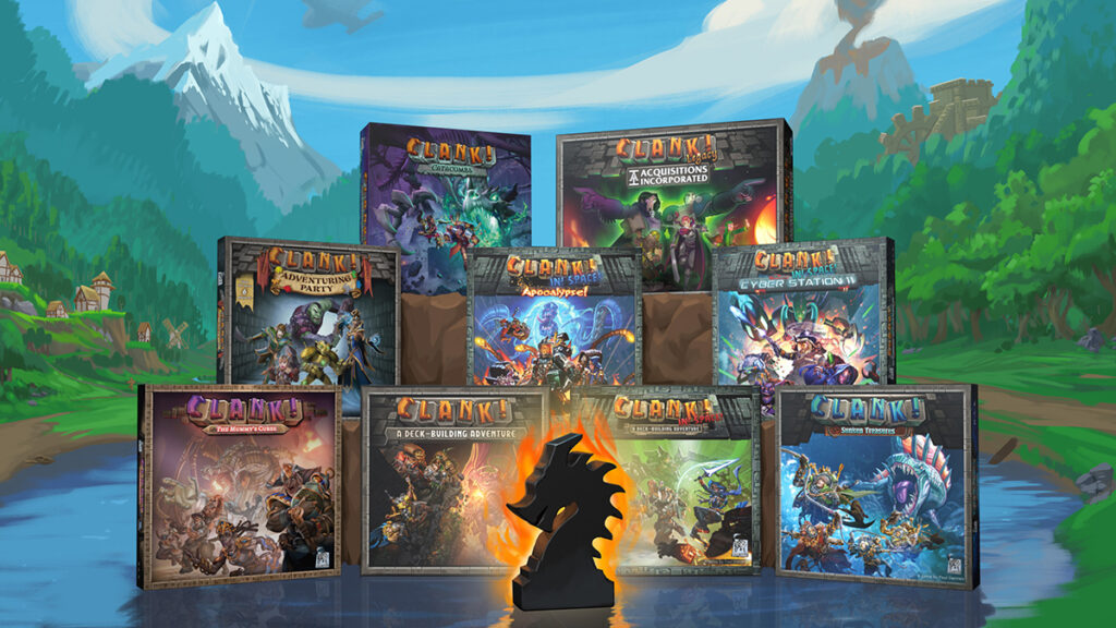 Announcing Clank! Digital! - News - Dire Wolf Digital