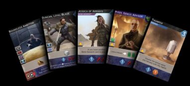 Dune: Imperium Promo Card packs - News - Dire Wolf Digital