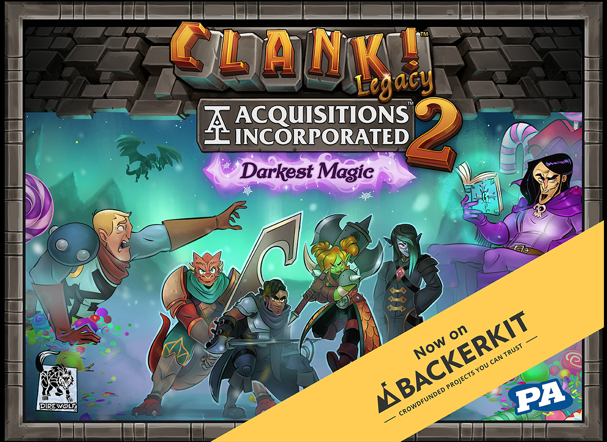 CLANK! Legacy 2: Acquisitions Incorporated – Darkest Magic now on ...
