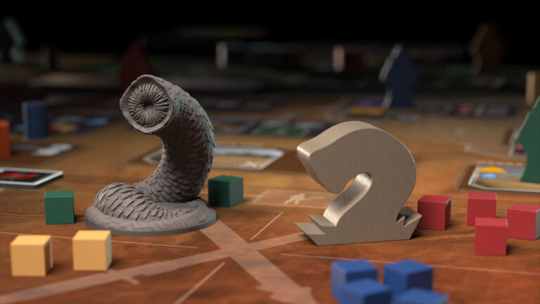 Dune: Imperium – Uprising Design Diary 2: Sandworms, Conflicts, and the Shield Wall - News ...