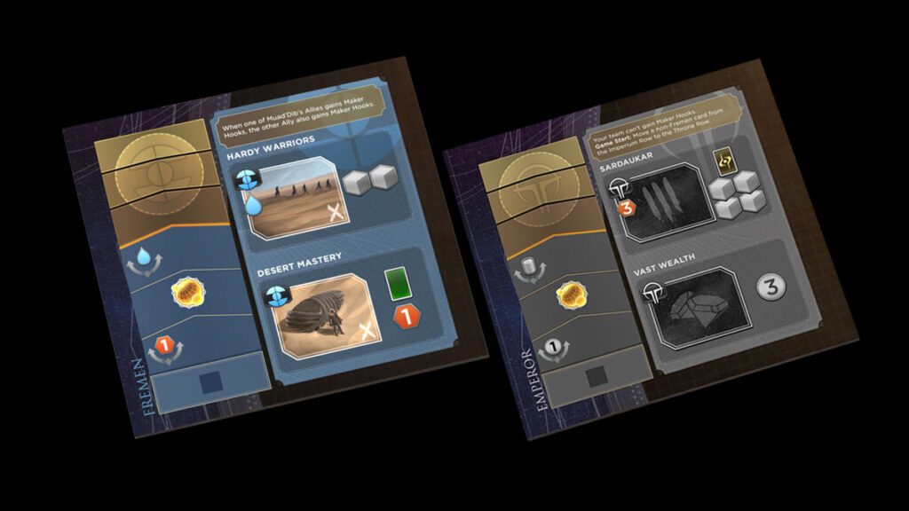 Dune: Imperium – Uprising Design Diary 5: Six-Player Mode - News - Dire ...