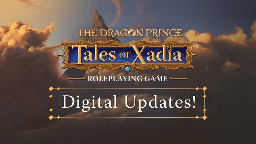 Leveling Up the Tales of Xadia Digital Tools - News - Dire Wolf Digital