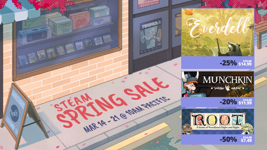 Digital Board Game Spring Sale! - News - Dire Wolf Digital