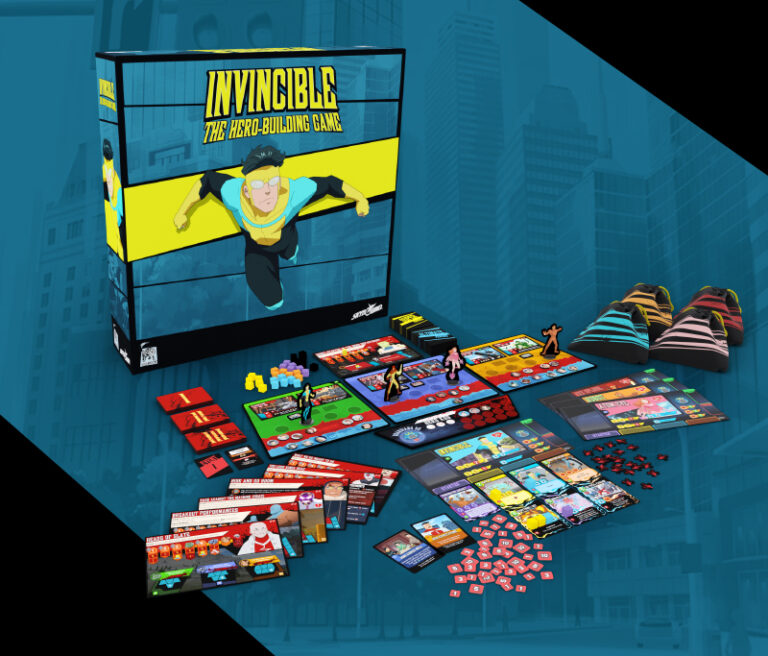 Now available for pre-order, it’s… INVINCIBLE: The Hero-Building Game ...