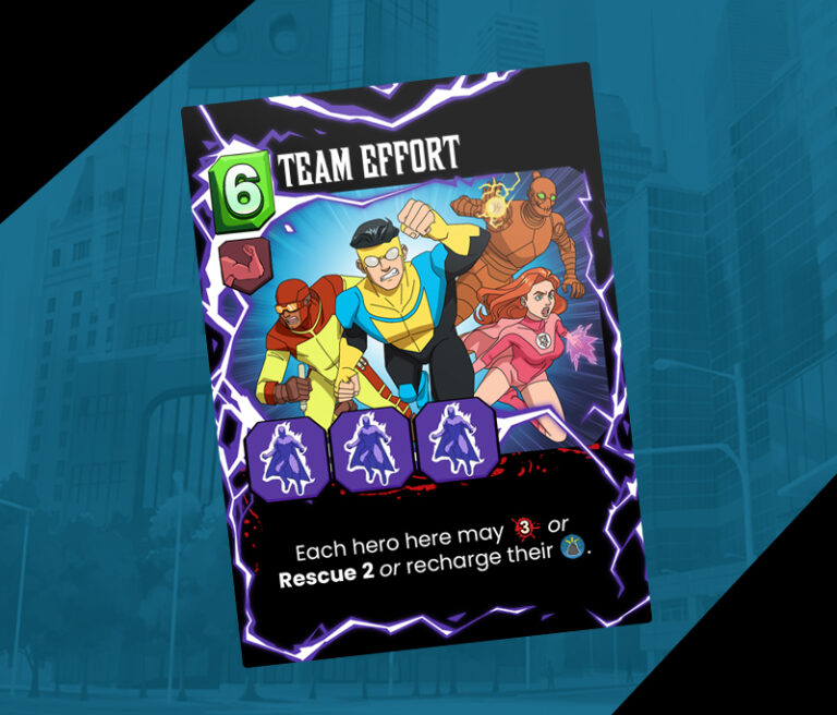 Now available for pre-order, it’s… INVINCIBLE: The Hero-Building Game ...