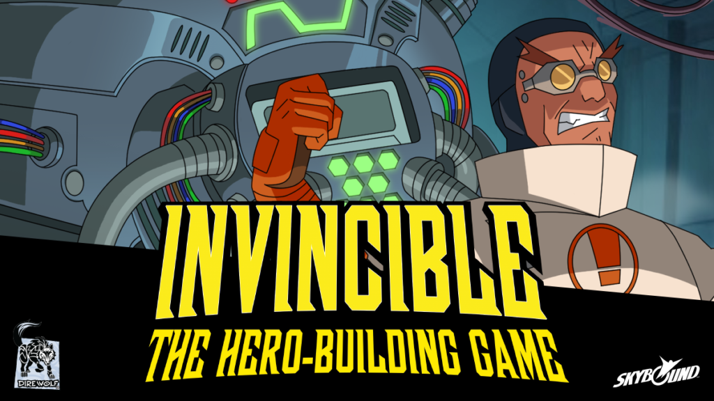 Invincible: The Hero-Building Game Design Diary 3 – The Bad Guys - News ...