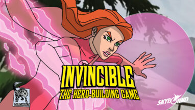 Invincible: The Hero-Building Game coming July 25th! - News - Dire Wolf ...