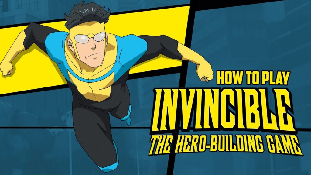 Join The Invincible Podcast in their Invincible: The Hero-Building Game ...