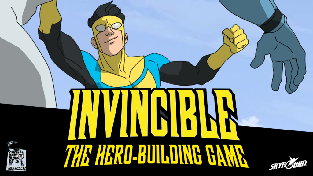 Join The Invincible Podcast in their Invincible: The Hero-Building Game ...