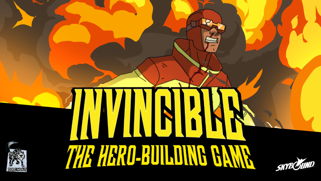 Invincible: The Hero-Building Game Design Diary 4 – With Ultimate Power ...