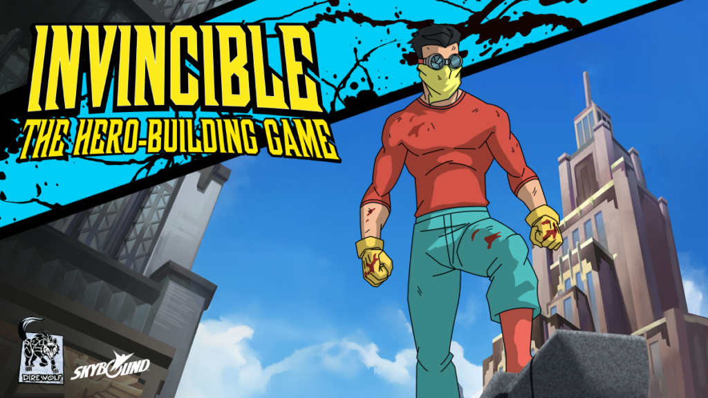 Invincible: The Hero-Building Game companion app! - News - Dire Wolf ...