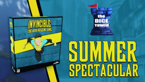 Invincible: The Hero-Building Game in The Dice Tower Summer Spectacular ...