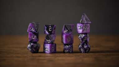 The Dragon Prince premium RPG dice sets! - News - Dire Wolf Digital