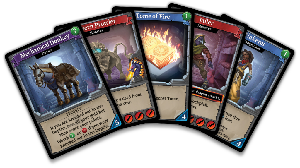 Clank! Catacombs: Lairs & Lost Chambers - News - Dire Wolf Digital