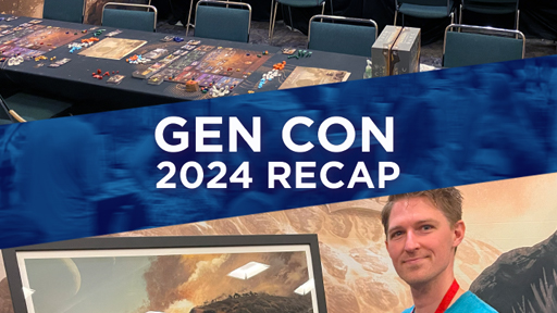 Gen Con 2024 Recap! - News - Dire Wolf Digital